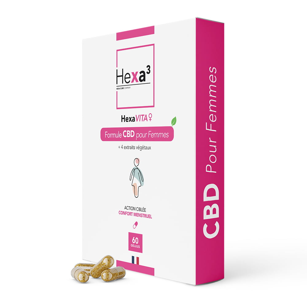 CBD Pour Femmes | Cycles Féminins | HexaVITA® Hexa3